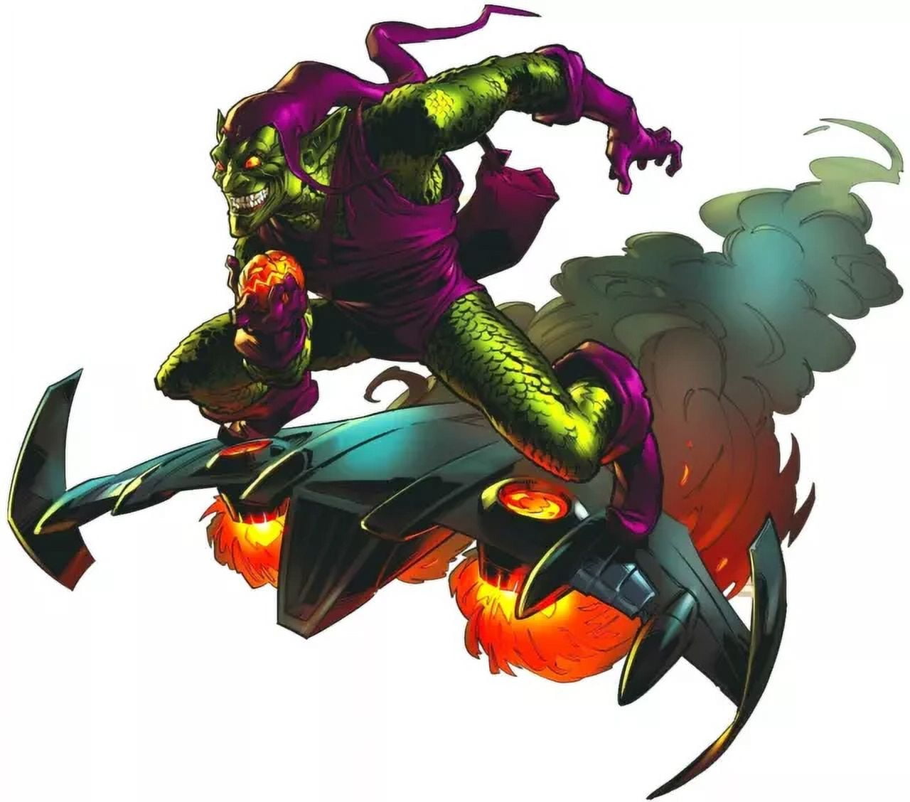 Kira Sticker With Green Goblin Attack S Decorative Laptop, Phone ...