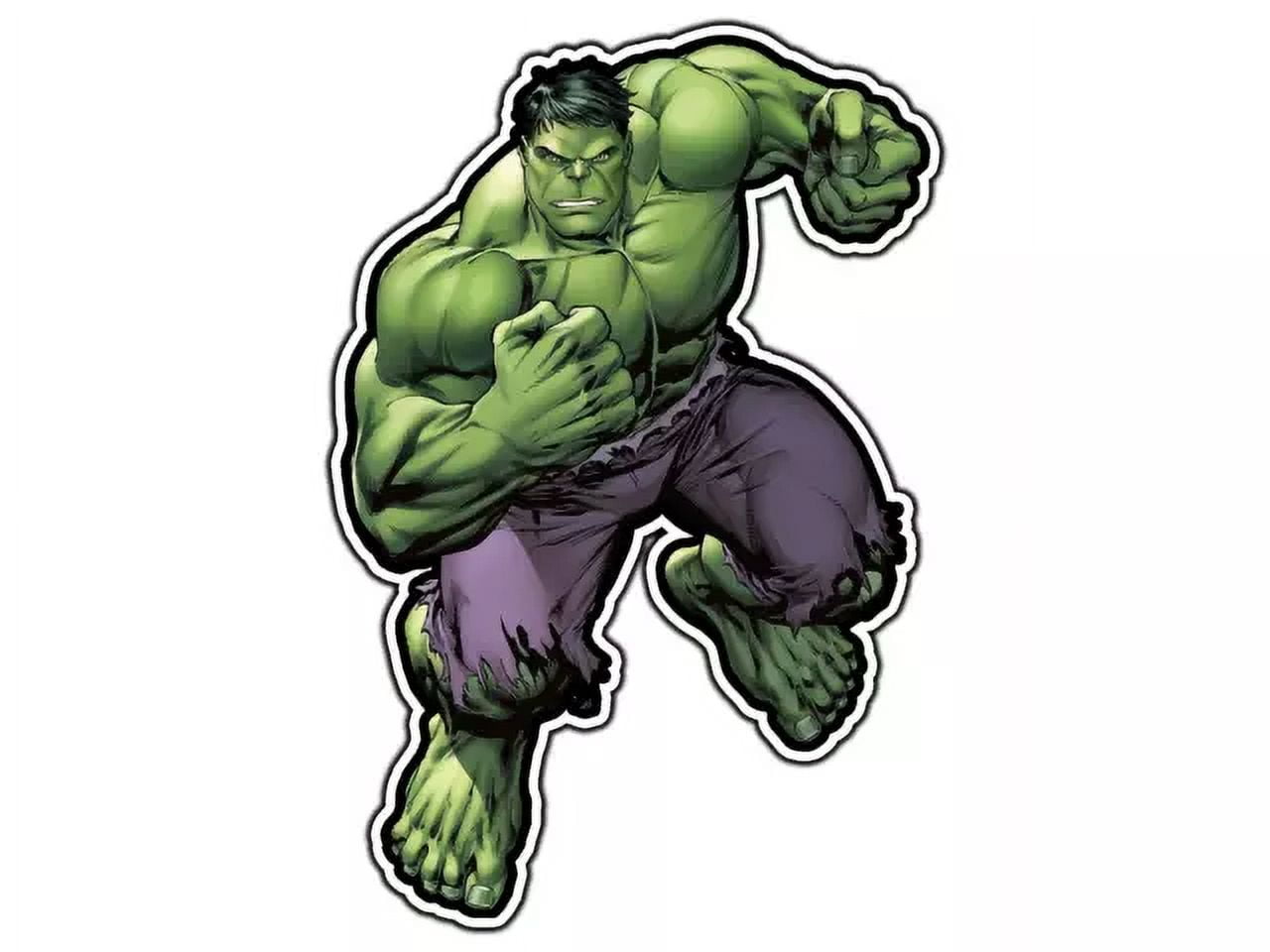 Kira Sticker With Green Hulk Comic Decorative Laptop, Phone Stickers ...