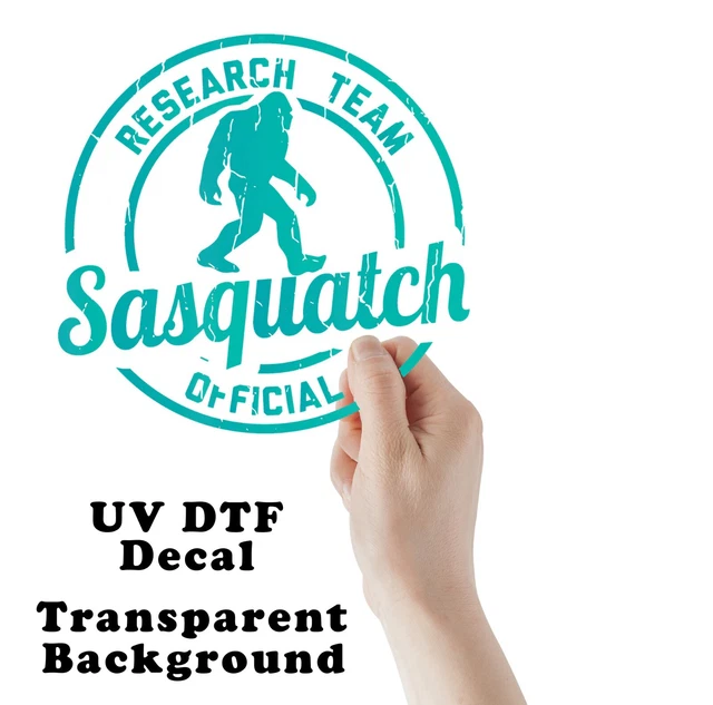 Kira Sticker With Green Sasquatch Research Team Official Sticker ...