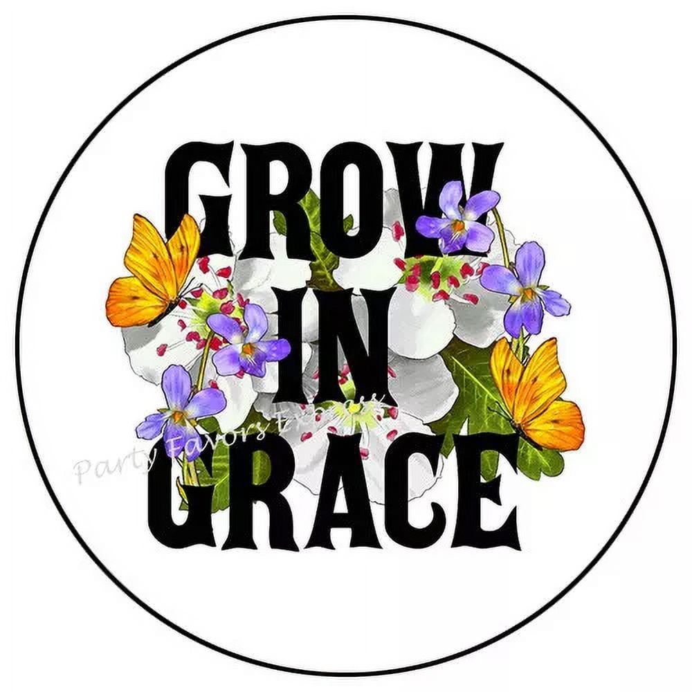 Kira Sticker With Grow In Grace Decorative Laptop, Phone Stickers ...
