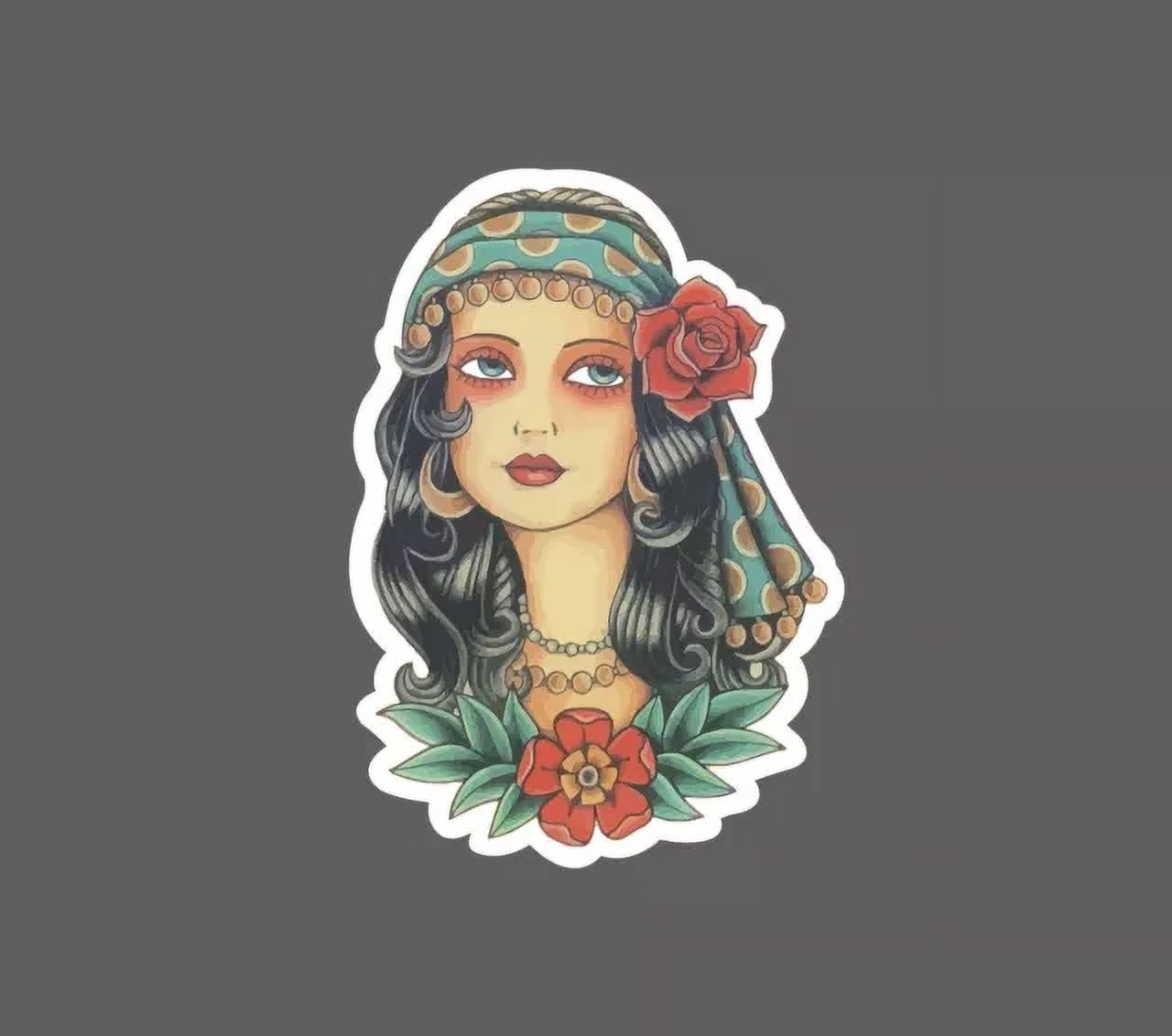 Kira Sticker With Gypsy New School Waterproof Decorative Laptop, Phone ...