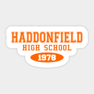 Kira Sticker With Haddonfield High School Decorative Laptop, Phone ...