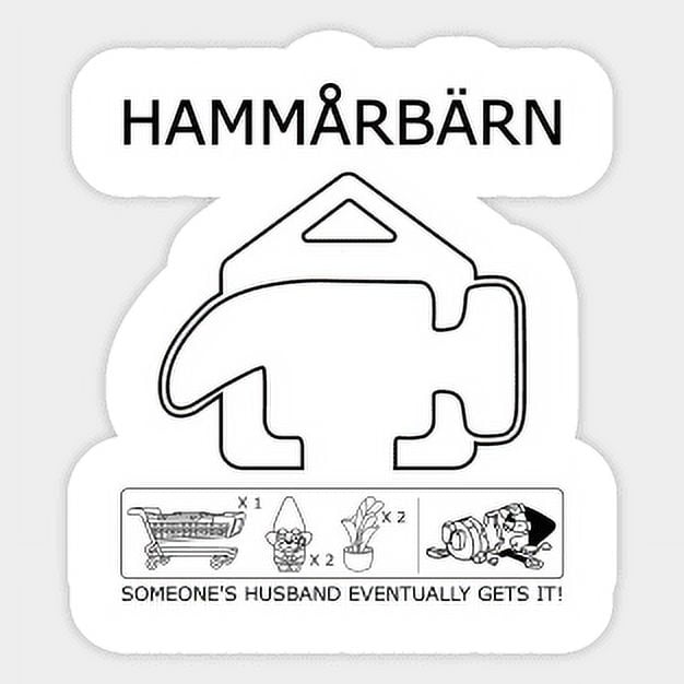 Kira Sticker With Hammerbarn Husband Gets It Decorative Laptop, Phone ...