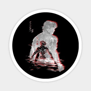 Kira Sticker With Hanma Bloodline:Baki The Grappler Decorative Laptop ...