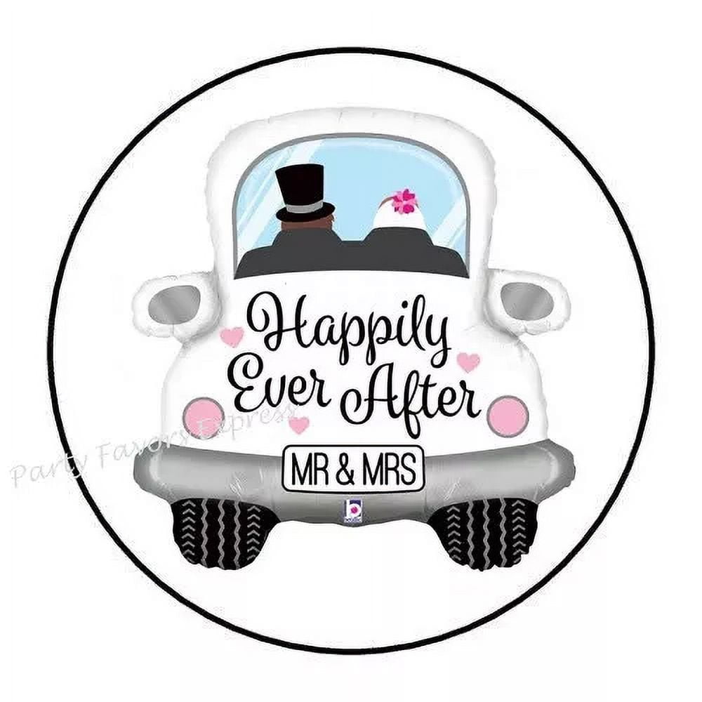 Kira Sticker With Happily Ever After Wedding Decorative Laptop, Phone ...