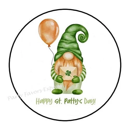 Kira Sticker With Happy St Patty'S Day Gnome Decorative Laptop, Phone ...