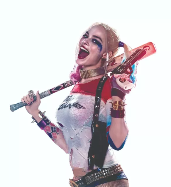 Kira Sticker With Harley Quinn With Bat S Decorative Laptop, Phone ...