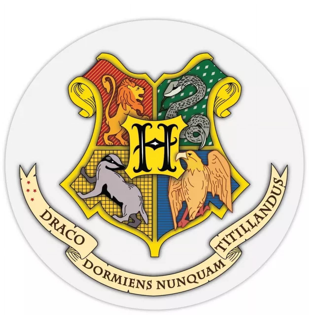 Kira Sticker With Harry Potter Shield Hogwarts Bumper Decorative Laptop ...