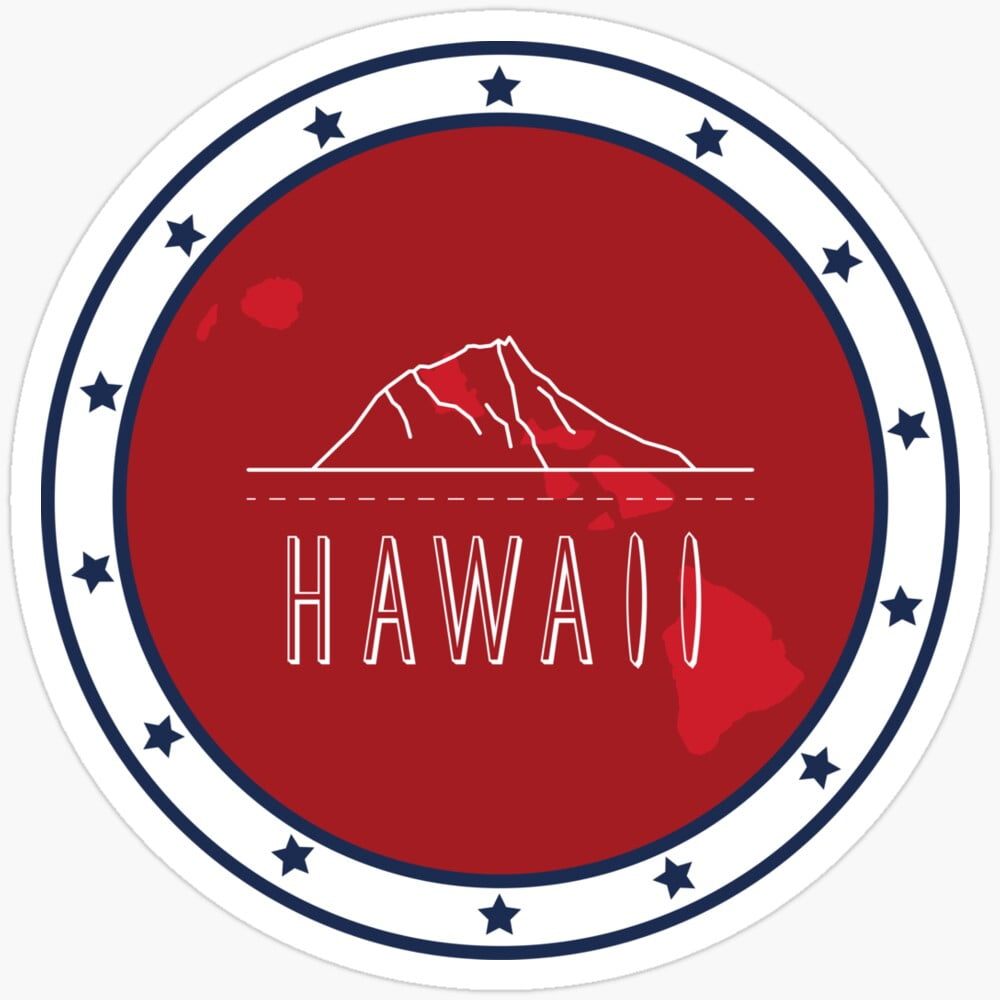 Kira Sticker With Hawaii Decorative Laptop, Phone Stickers, Waterproof ...