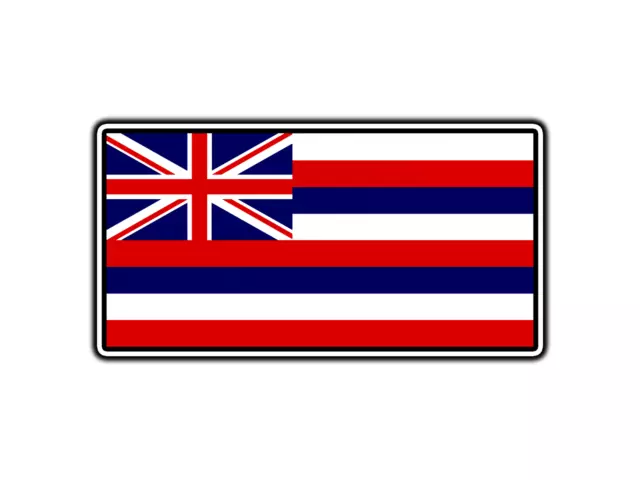 Kira Sticker With Hawaii State Flag Decorative Laptop, Phone Stickers ...