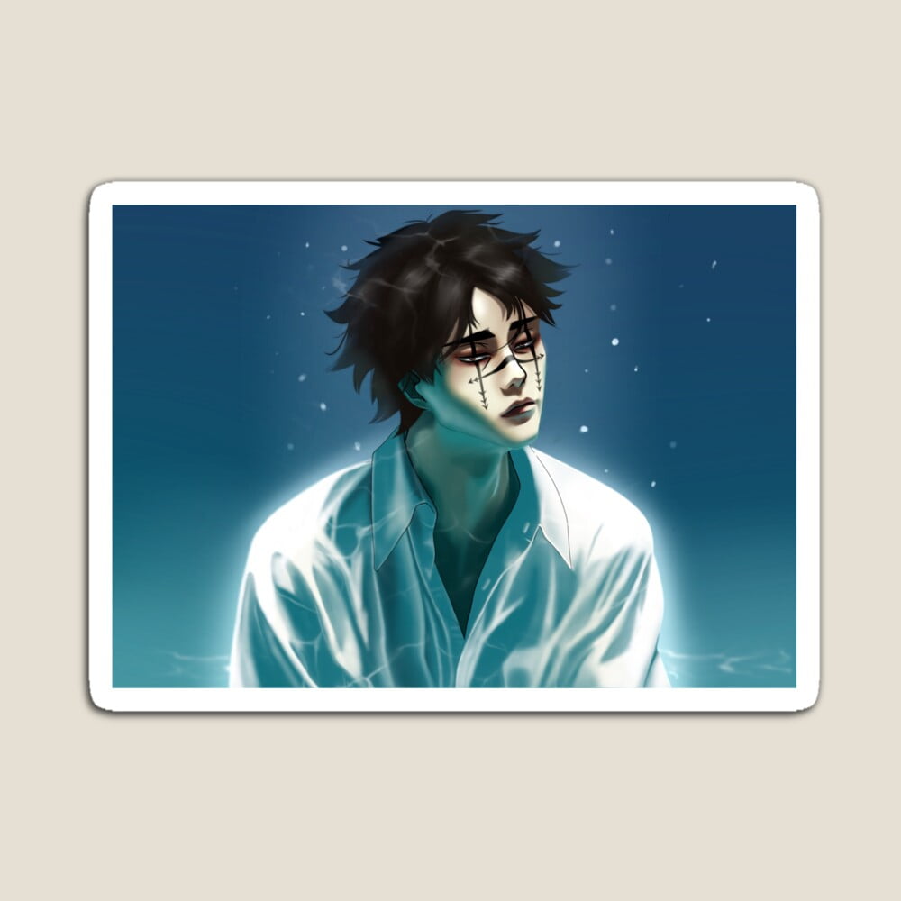 Kira Sticker With He Is Here To Say Goodbye Decorative Laptop, Phone ...