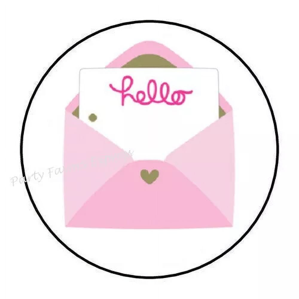 Kira Sticker With Hello Letter Decorative Laptop, Phone Stickers, Waterproof Decals Water ...