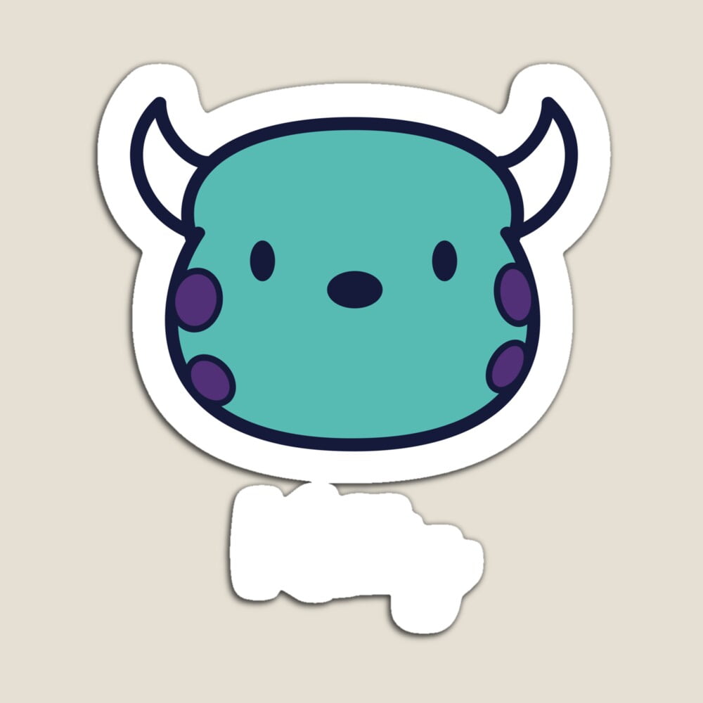 Kira Sticker With Hello Monster - Kitty Decorative Laptop, Phone ...