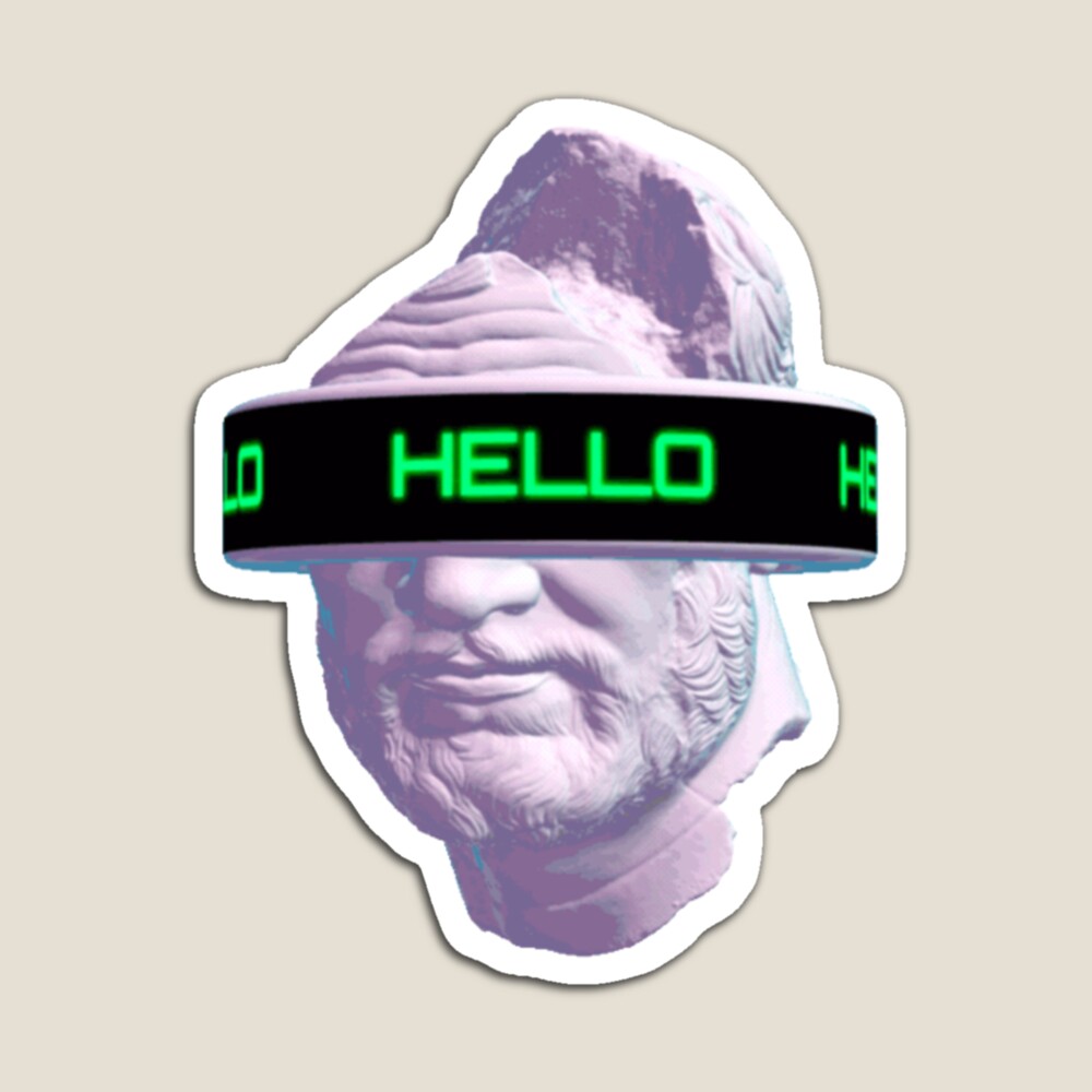 Kira Sticker With Hello My Name Is Decorative Laptop, Phone Stickers ...