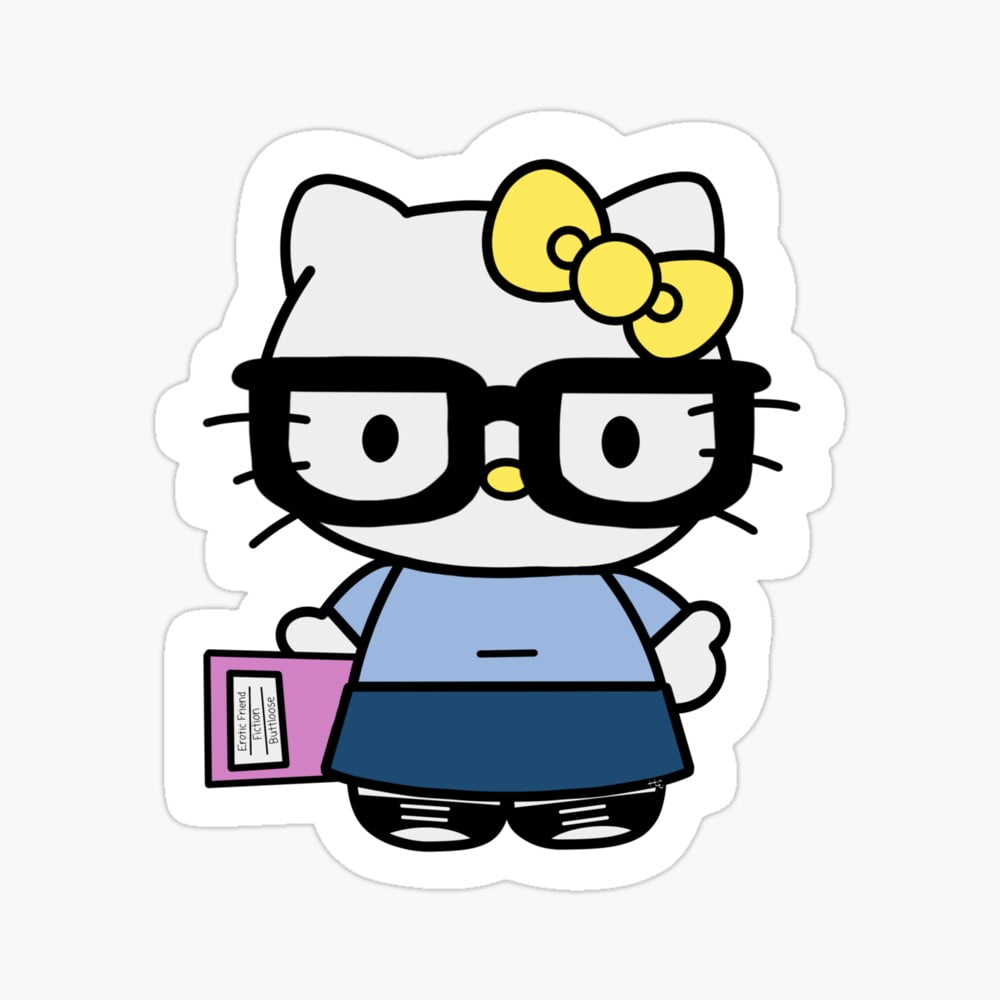 Kira Sticker With Hello Tina Decorative Laptop, Phone Stickers, Waterproof Decals Water Bottles ...