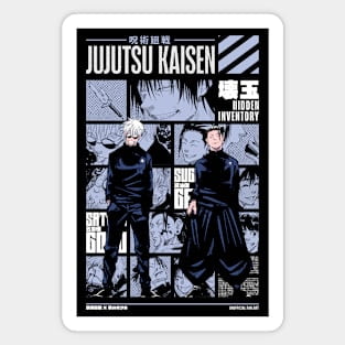 Kira Sticker With Hidden Inventory I Decorative Laptop, Phone Stickers ...