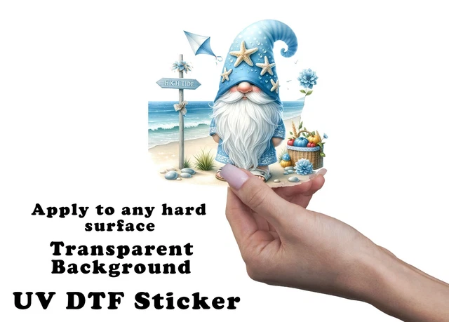 Kira Sticker With High Tide Gnome Sticker - Design Preview Only ...
