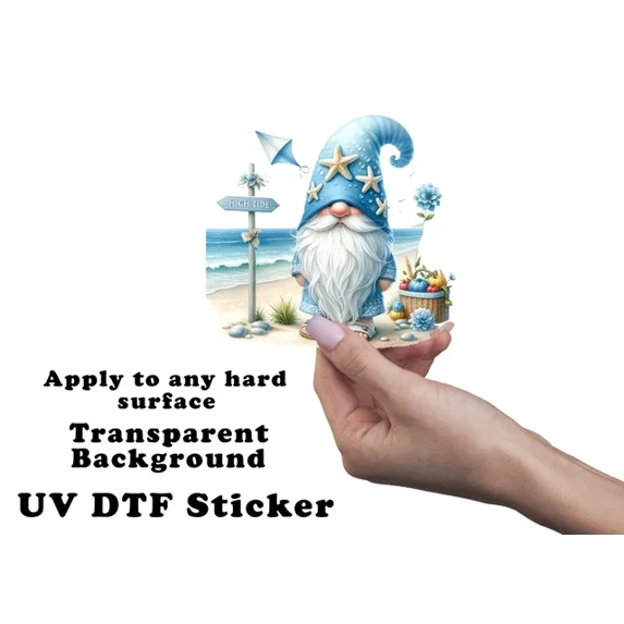 Kira Sticker With High Tide Gnome Sticker - Design Preview Only ...