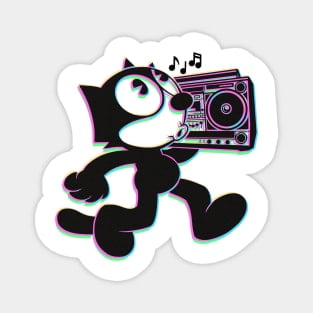 Kira Sticker With Hip Hop Felix Decorative Laptop, Phone Stickers ...