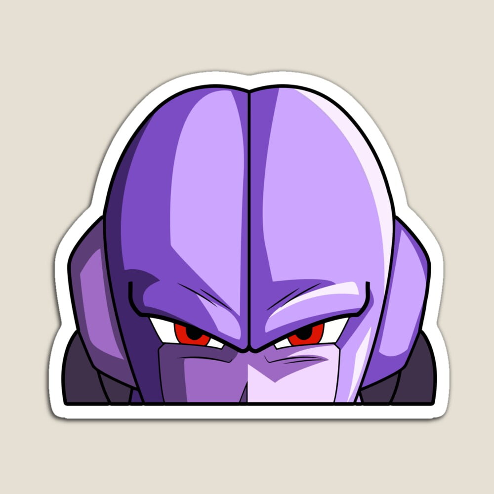 Kira Sticker With Hit From Dragon Ball Super Peeker Decorative Laptop ...