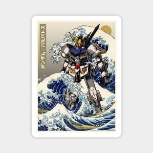 Kira Sticker With Hokusai Gundam Barbatos Decorative Laptop, Phone ...