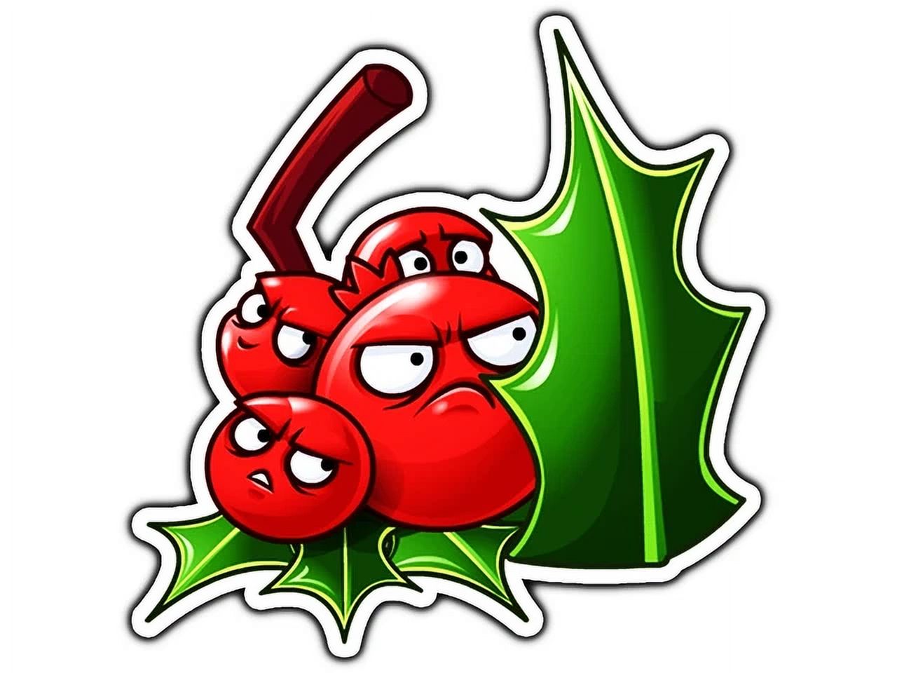 Kira Sticker With Holly Barrier Decorative Laptop, Phone Stickers ...