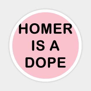 Kira Sticker With Homer Is A Dope Decorative Laptop, Phone Stickers ...