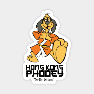 Kira Sticker With Hong Kong Phooey - The Hero We Need Decorative Laptop ...