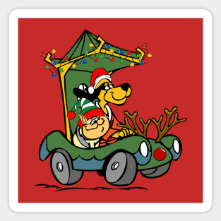 Kira Sticker With Hong Kong Phooey Xmas Car Edition Decorative Laptop ...