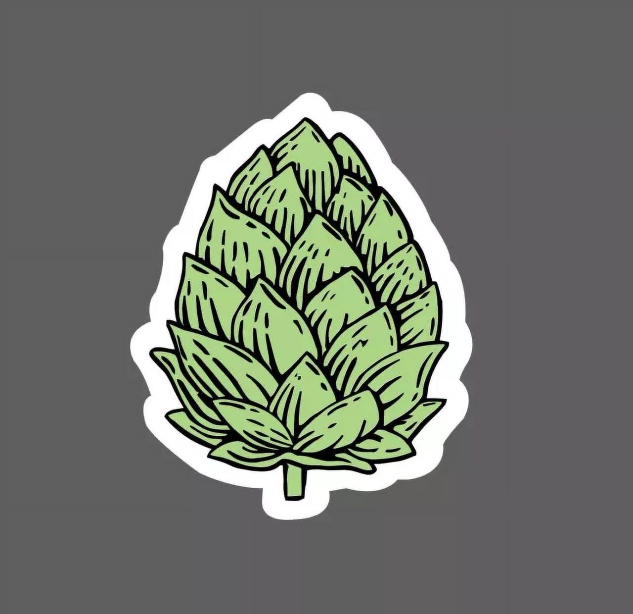Kira Sticker With Hops Beer Craft Brew Decorative Laptop, Phone ...