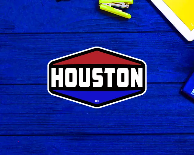 Kira Sticker With Houston Texas Decal Decorative Laptop, Phone Stickers ...