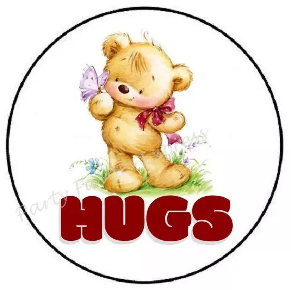 Kira Sticker With Hugs Bear Decorative Laptop, Phone Stickers ...