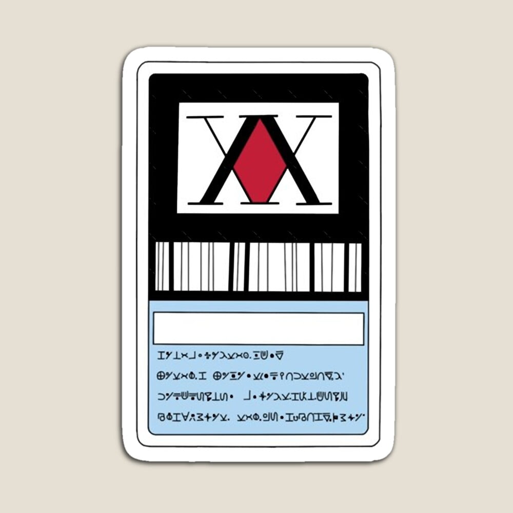 Kira Sticker With Hunter License Decorative Laptop, Phone Stickers ...