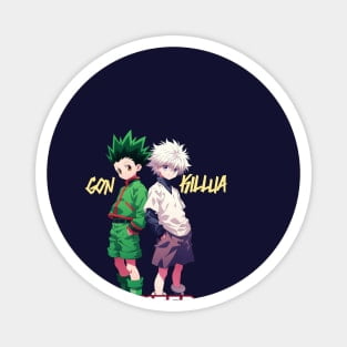 Kira Sticker With Hunter X Hunter Gon And Killua Decorative Laptop ...