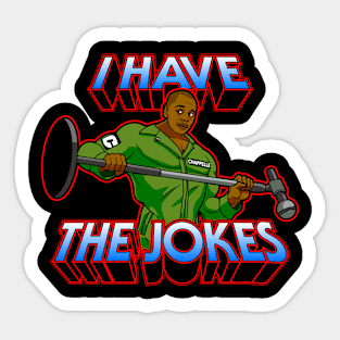 Kira Sticker With I Have The Jokes Decorative Laptop, Phone Stickers ...