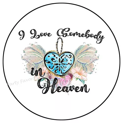 Kira Sticker With I Love Somebody In Heaven Decorative Laptop, Phone ...