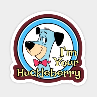 Kira Sticker With I'M Your Huckleberry Decorative Laptop, Phone ...