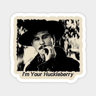 Kira Sticker With I'M Your Huckleberry Decorative Laptop, Phone ...