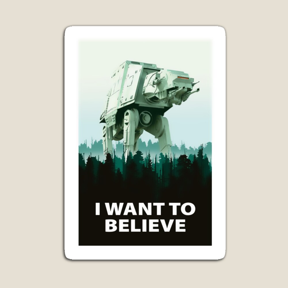 Kira Sticker With I Want To Believe Sw Sticker Decorative Laptop, Phone ...