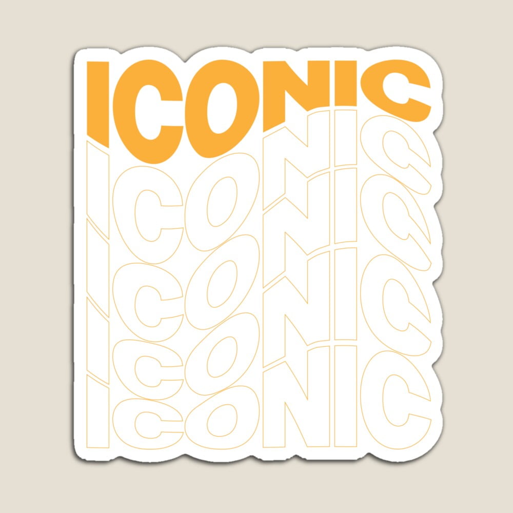 Kira Sticker With Iconic Yellow Wavy Sticker Decorative Laptop, Phone ...