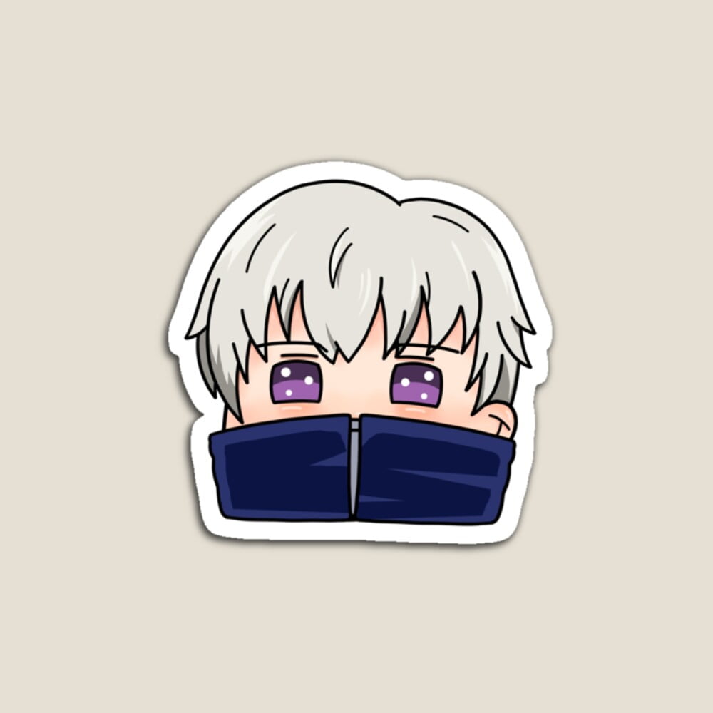 Kira Sticker With Inumaki Chibi Decorative Laptop, Phone Stickers ...