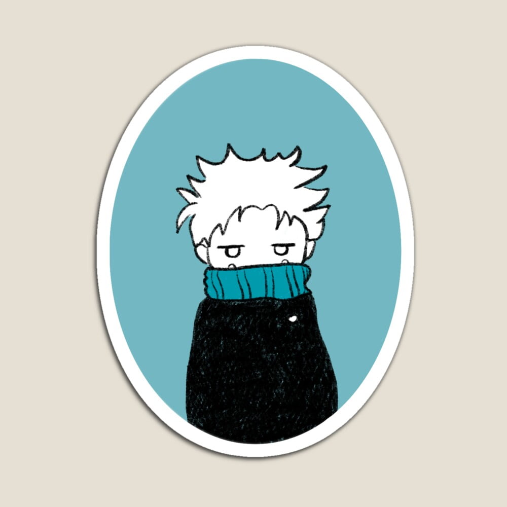 Kira Sticker With Inumaki Jjk 0 Decorative Laptop, Phone Stickers ...