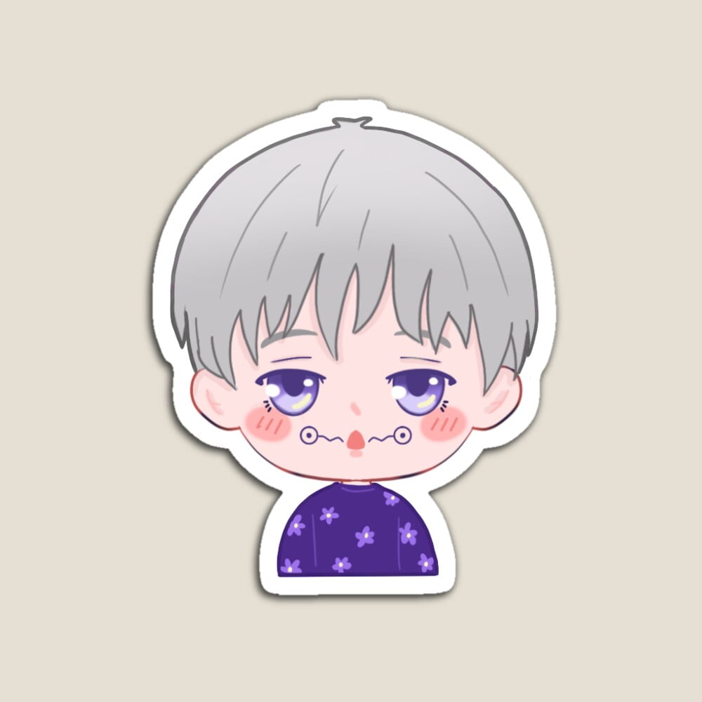 Kira Sticker With Inumaki Toge Decorative Laptop, Phone Stickers ...