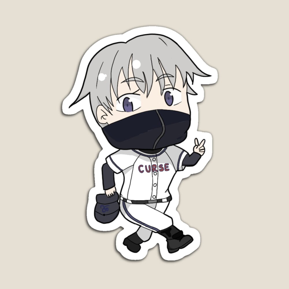 Kira Sticker With Inumaki Toge Jujutsu Kaizen Decorative Laptop, Phone ...