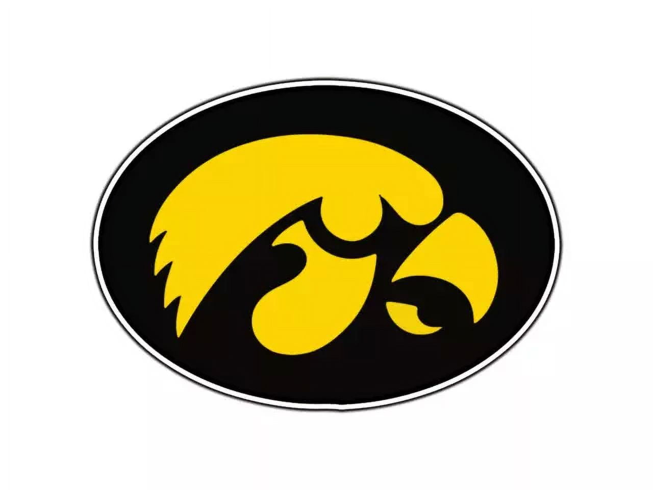 Kira Sticker With Iowa Hawkeyes Logo #1 Decorative Laptop, Phone ...