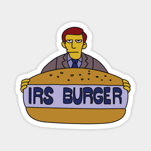 Kira Sticker With Irs Burger Decorative Laptop, Phone Stickers ...