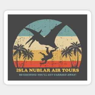 Kira Sticker With Isla Nublar Air Tours Decorative Laptop, Phone ...