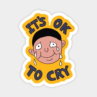 Kira Sticker With It'S Ok To Cry Decorative Laptop, Phone Stickers ...