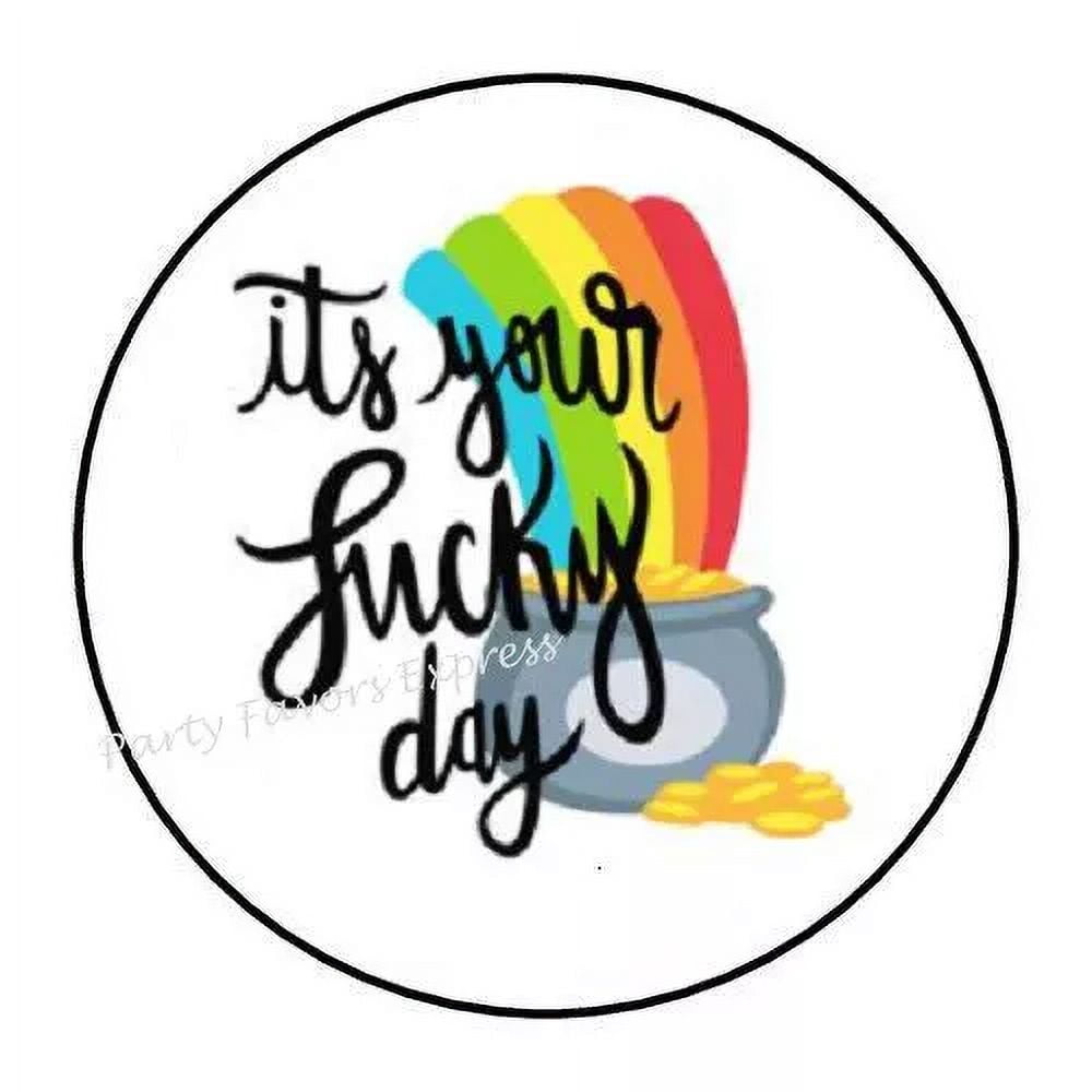 Kira Sticker With It'S Your Lucky Day Decorative Laptop, Phone Stickers ...