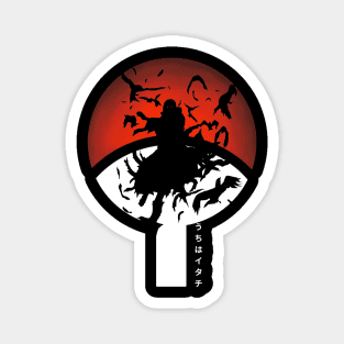 Kira Sticker With Itachi I Decorative Laptop, Phone Stickers ...